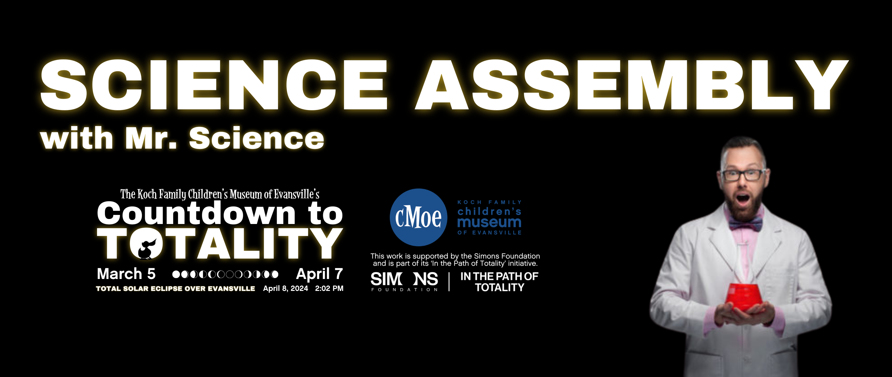 Science Assembly with Mr. Science | Koch Family Children's Museum of ...